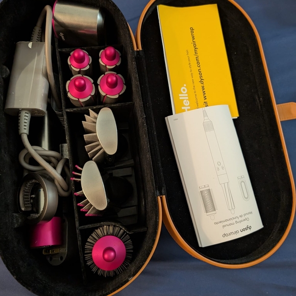Dyson | Hair | Dyson Hair Styling Set Pink | Poshmark